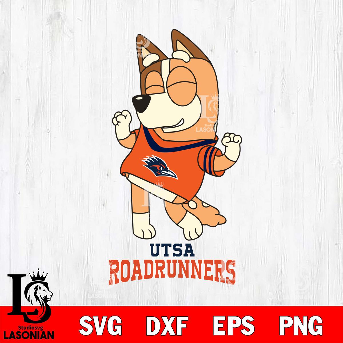 UTSA Roadrunners Chilli Dance Sport – lasoniansvg