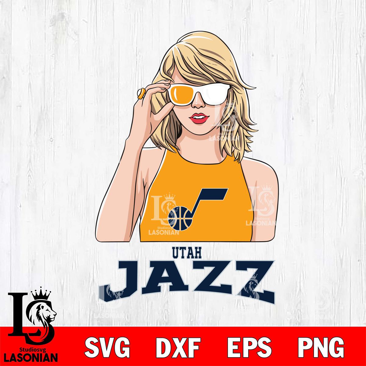 Utah Jazz And Taylor Swift Fan – lasoniansvg
