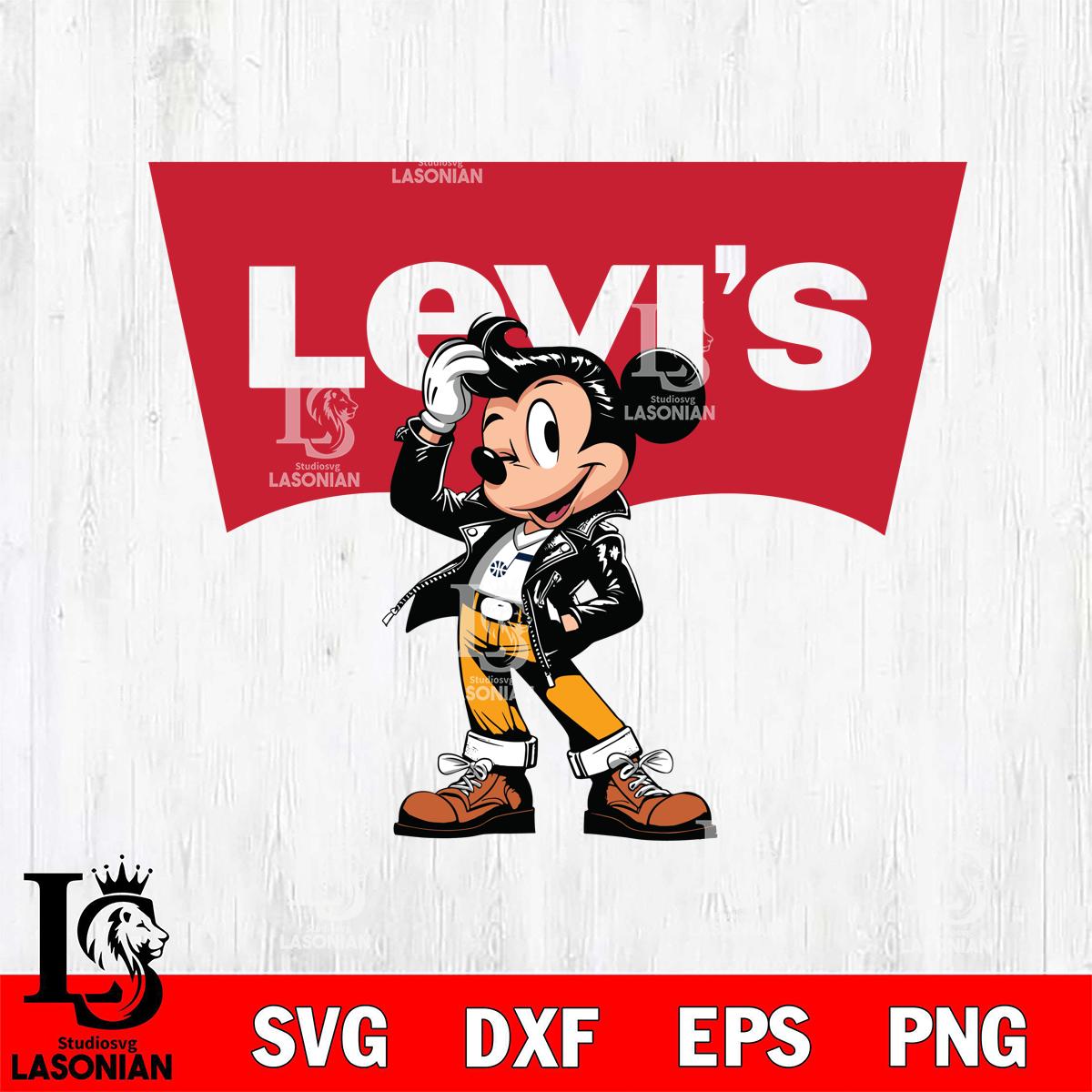 Utah Jazz Levis Mickey Mouse – lasoniansvg