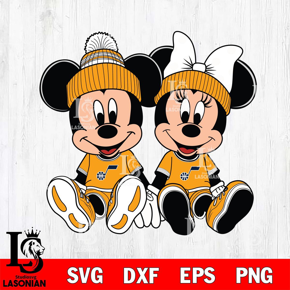 Utah Jazz Mickey Minne 3 Nba – lasoniansvg