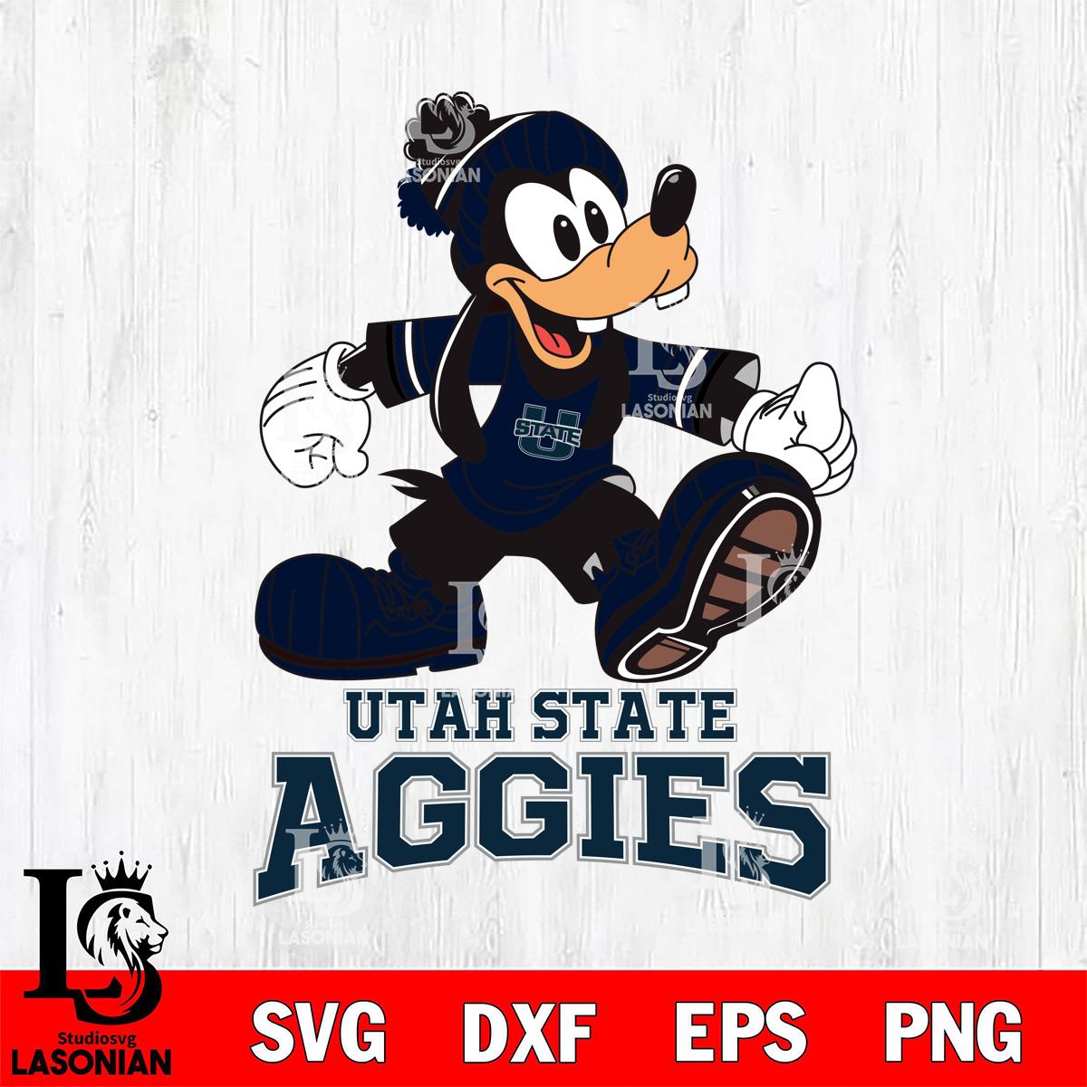 Utah State Aggies Goofy Cool Sport – lasoniansvg