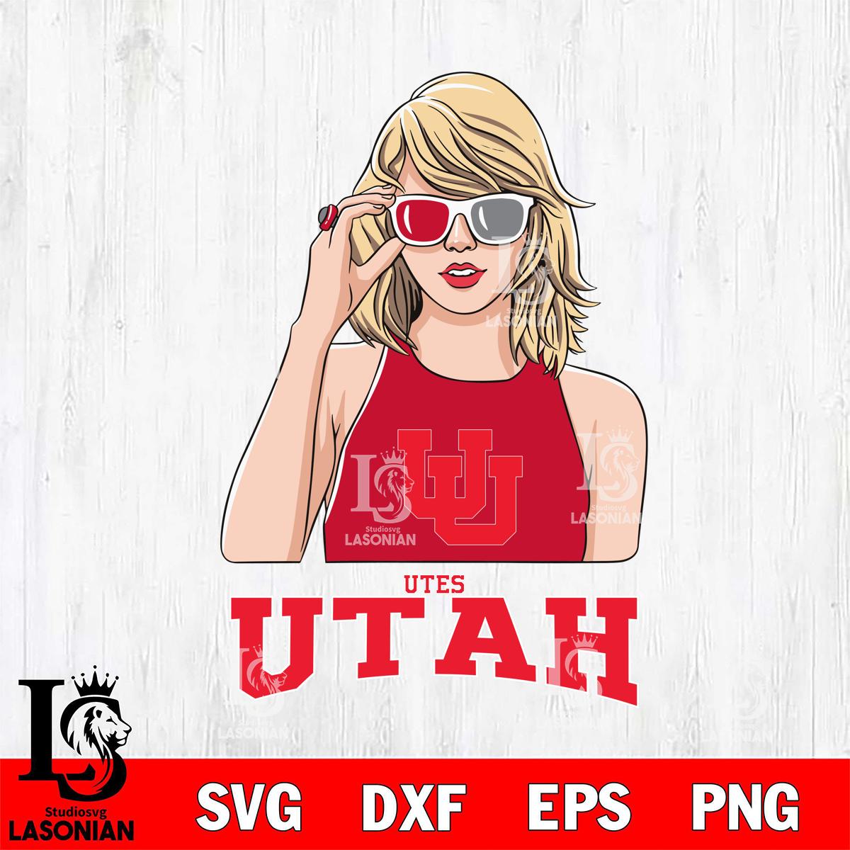 Utah Utes And Taylor Swift Fan – lasoniansvg
