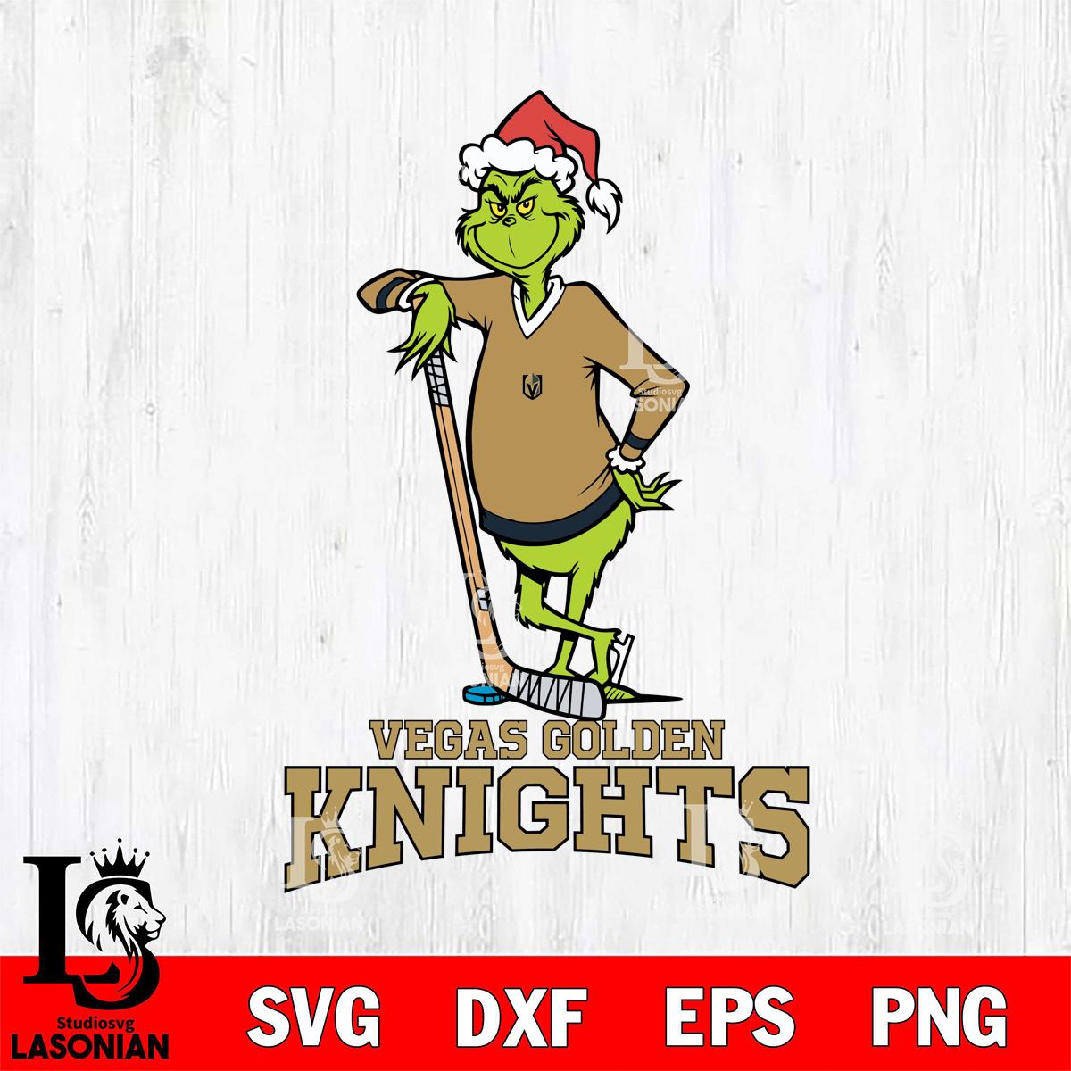 Vegas Golden Knights The Grinch Sport – lasoniansvg