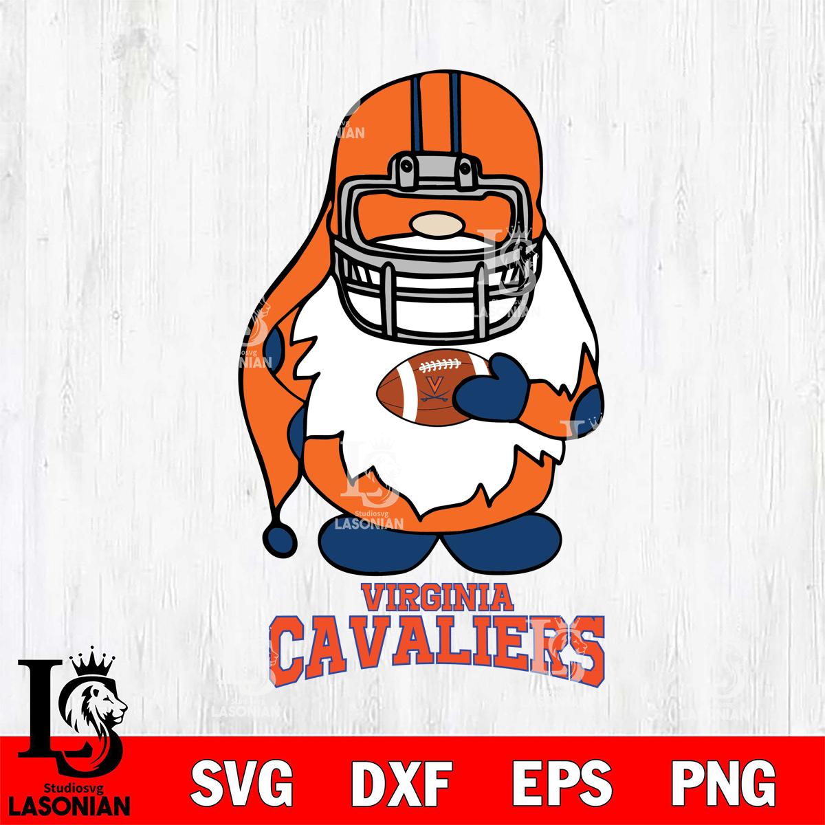 Virginia Cavaliers Gnomes Christmas – lasoniansvg