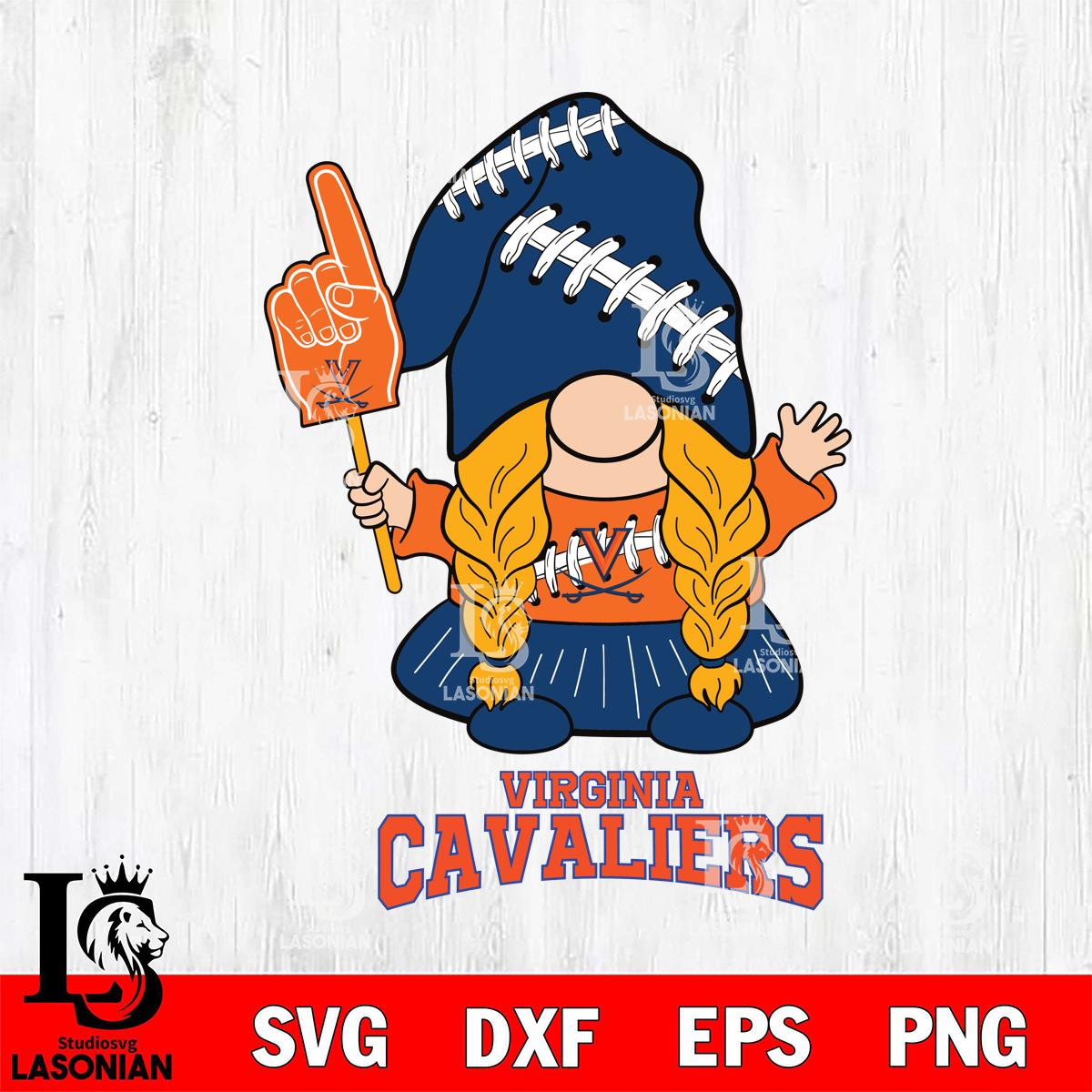 Virginia Cavaliers Gnomes Fan – lasoniansvg