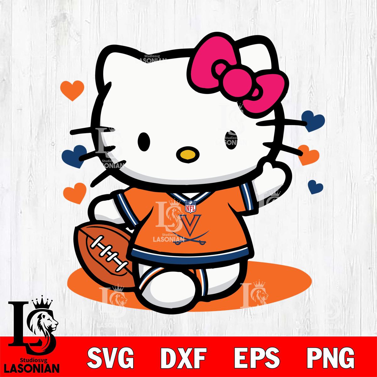 Virginia Cavaliers Hello Kitty sport 10 – lasoniansvg