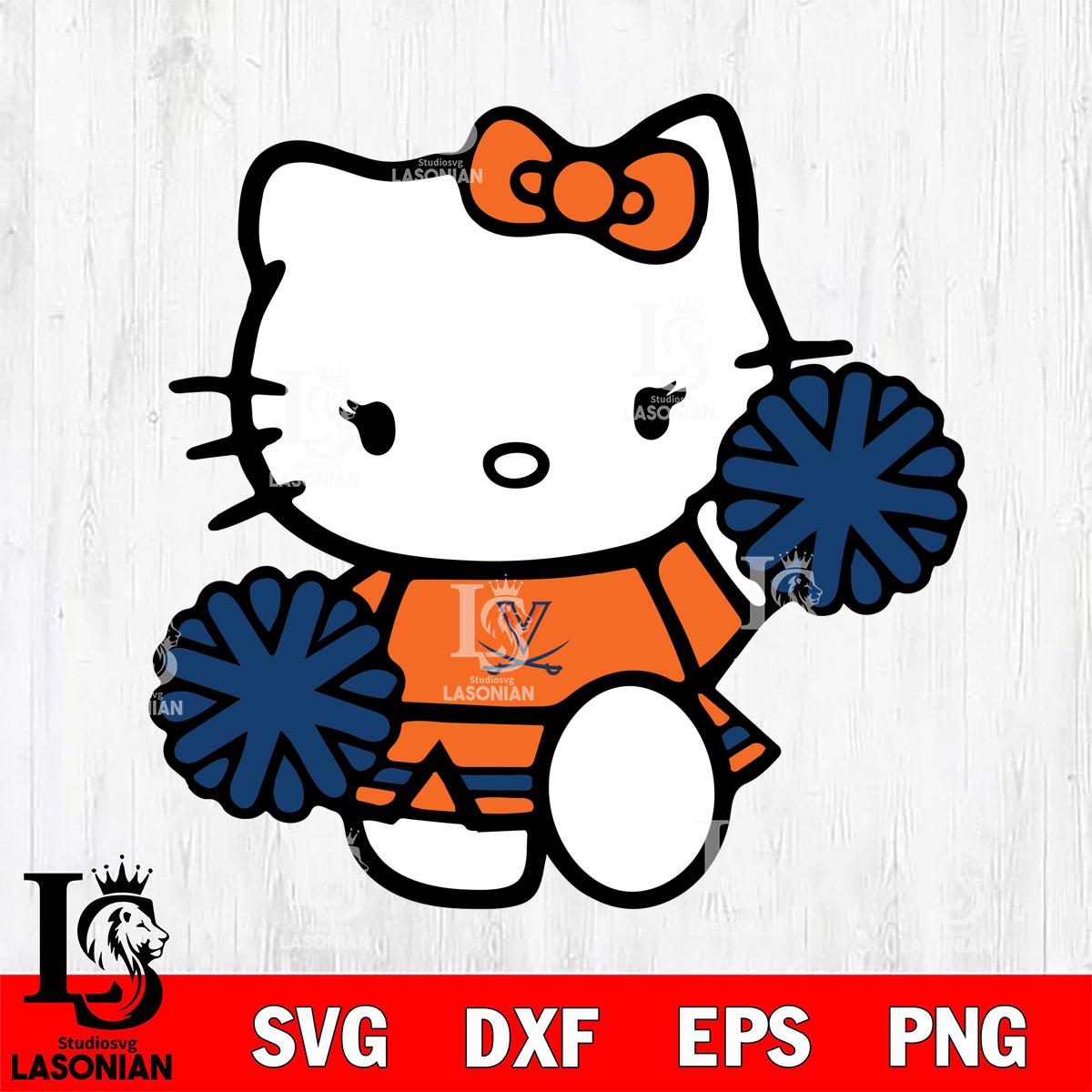 Virginia Cavaliers Hello Kitty sport 4 – lasoniansvg