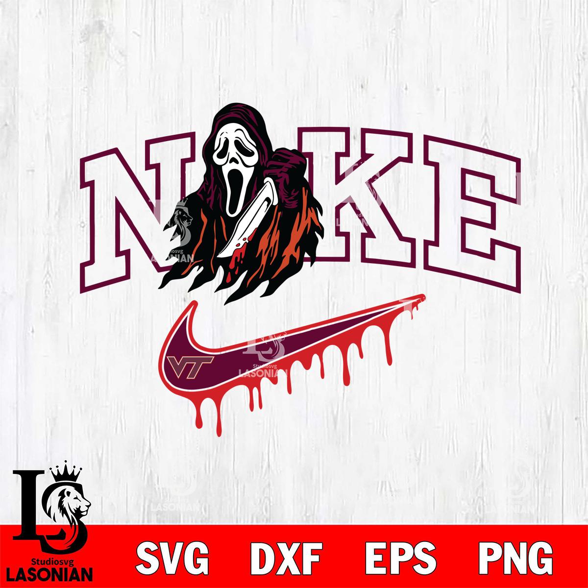 Virginia Tech Hokies Ghostface Nike – lasoniansvg