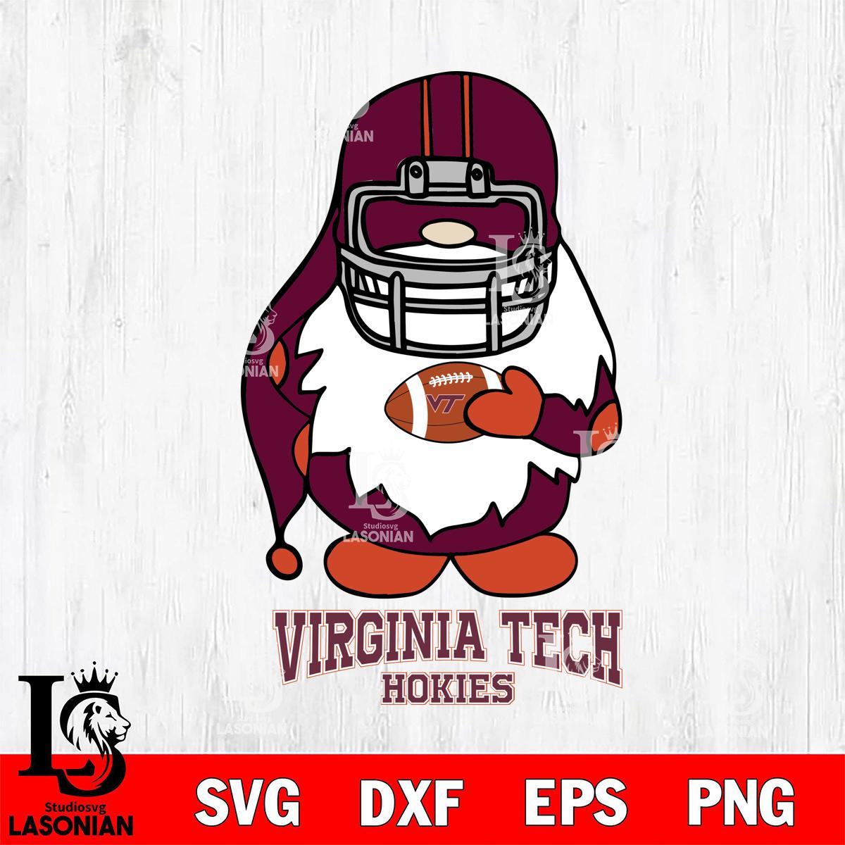 Virginia Tech Hokies Gnomes Christmas – lasoniansvg