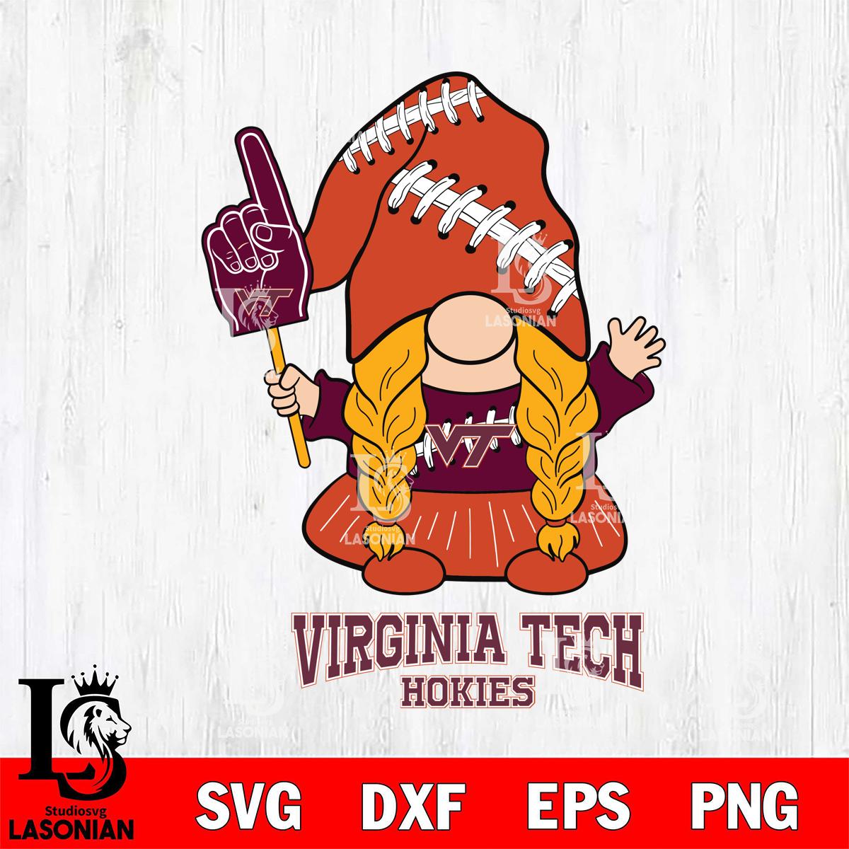 Virginia Tech Hokies Gnomes Fan – lasoniansvg