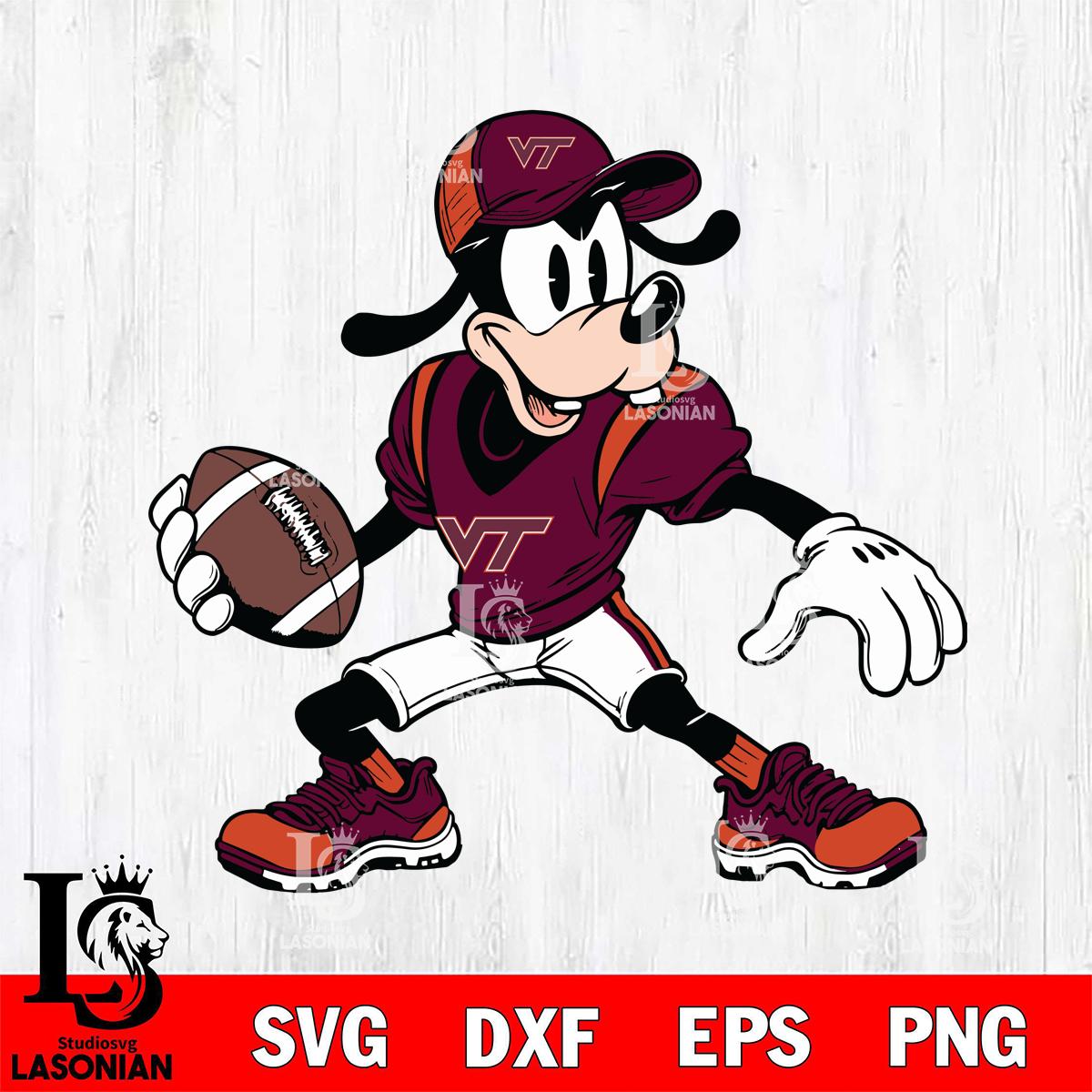 Virginia Tech Hokies Goofy – lasoniansvg