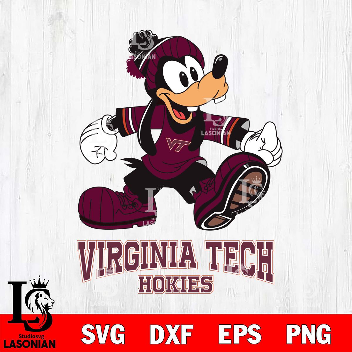 Virginia Tech Hokies Goofy Cool Sport – lasoniansvg