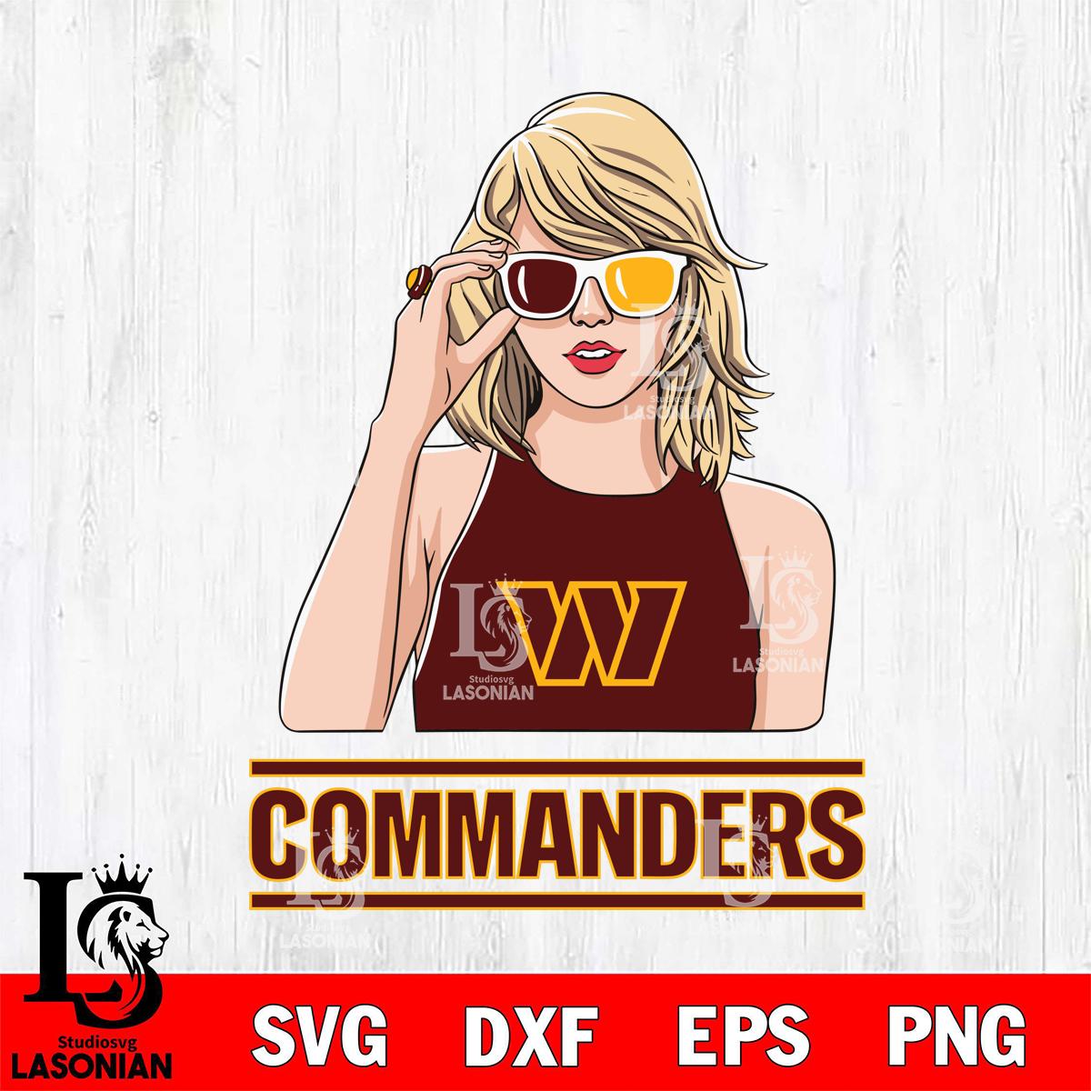 Washington Football Team And Taylor Swift Fan – lasoniansvg