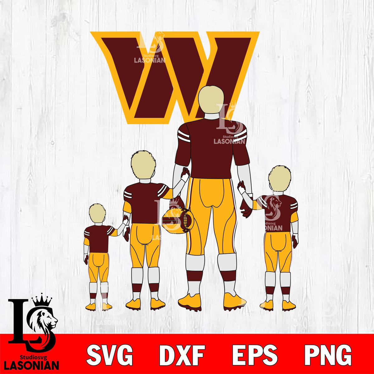 Washington Football Team Best Dad Ever , father day , DAD NFL 2 ...