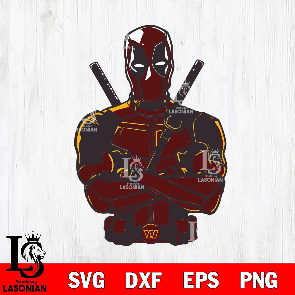 Washington Football Team Deadpool – lasoniansvg