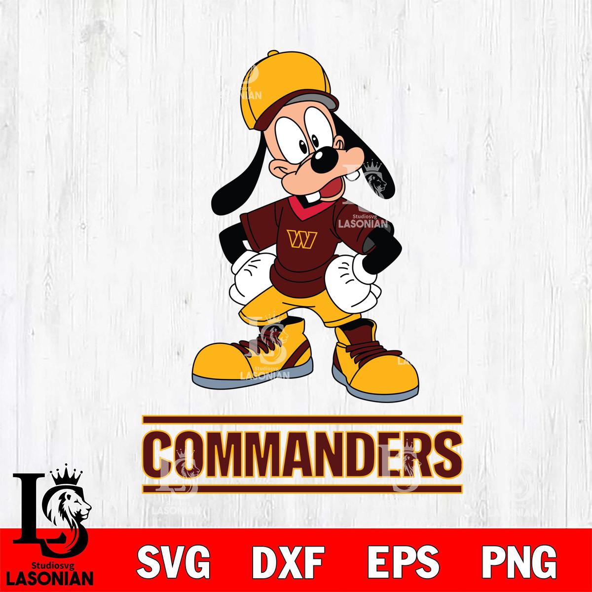 Washington Football Team Goofy Sport – lasoniansvg