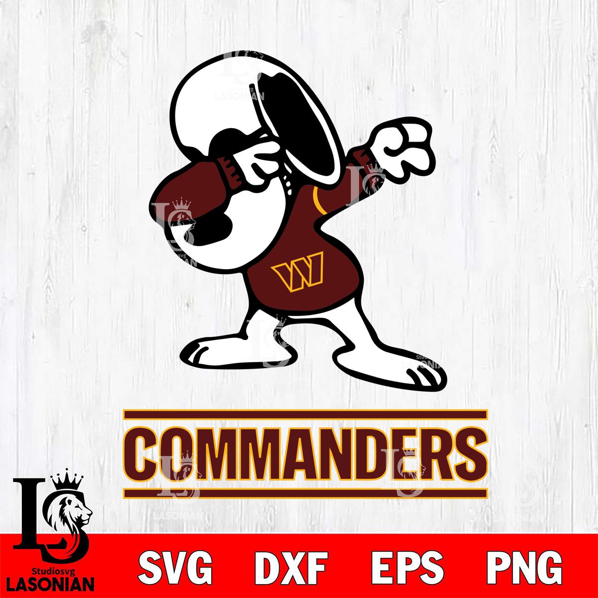 Washington Football Team Snoopy Sport 3 – lasoniansvg