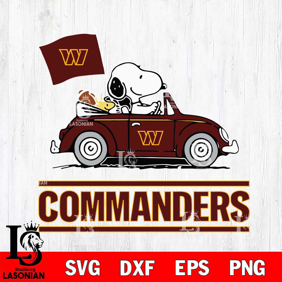 Washington Football Team Snoopy Sport 5 – lasoniansvg