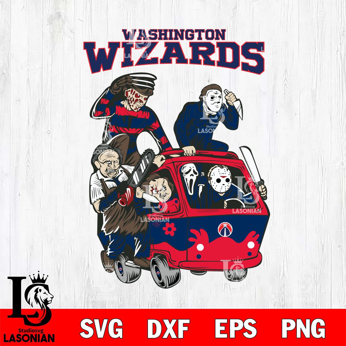 Washington Wizards Jason Voorhees Horror 10 – lasoniansvg