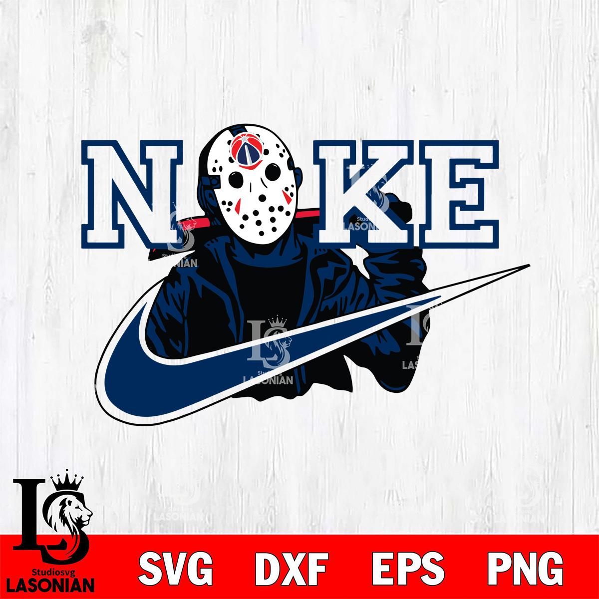 Washington Wizards Jason Voorhees Nike – lasoniansvg