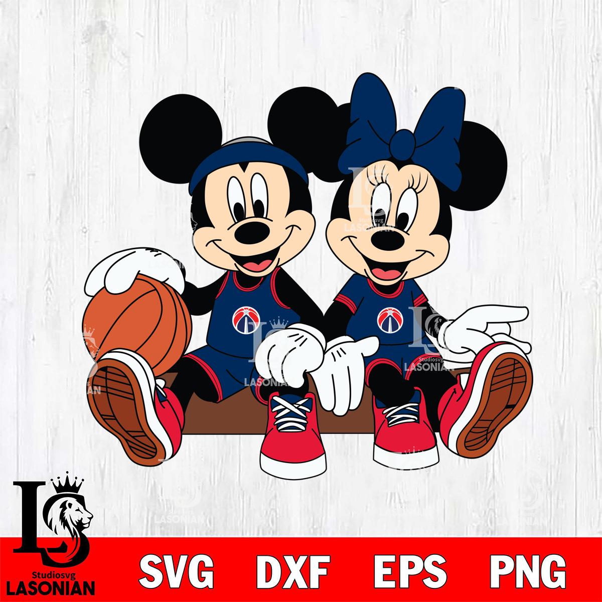 Washington Wizards Mickey Minne 2 Nba – lasoniansvg