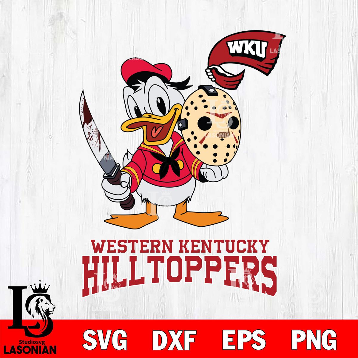 Western Kentucky Hilltoppers Jason Voorhees 12 – lasoniansvg