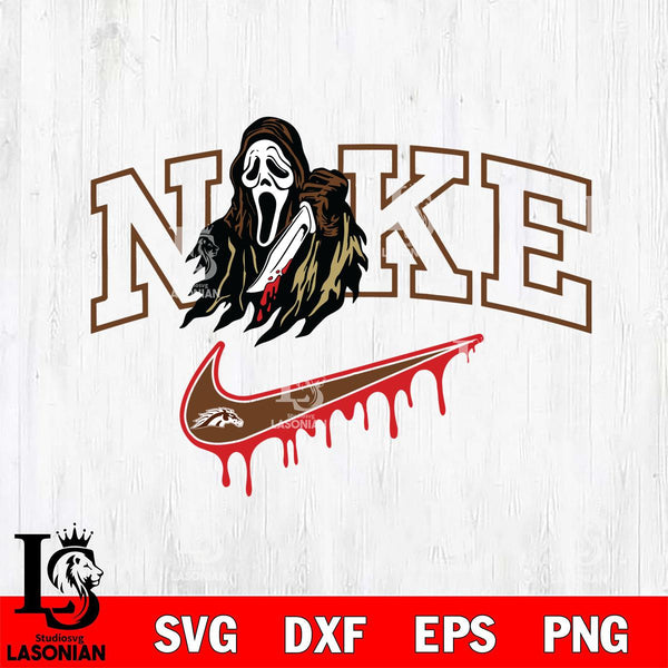 Western Michigan Broncos Ghostface Nike – lasoniansvg