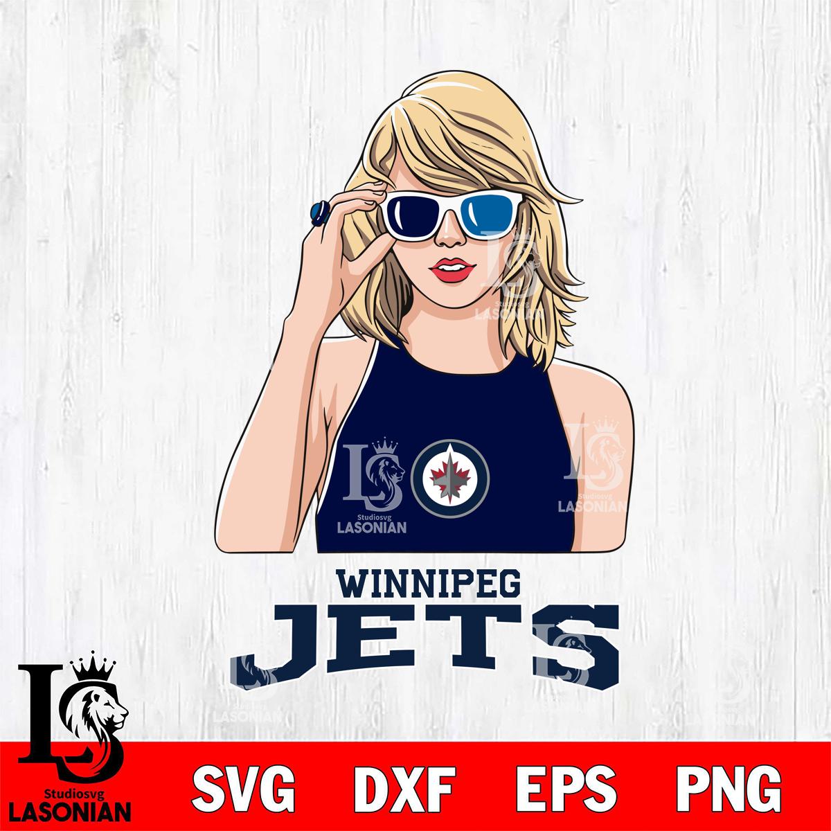 Winnipeg Jets And Taylor Swift Fan – lasoniansvg