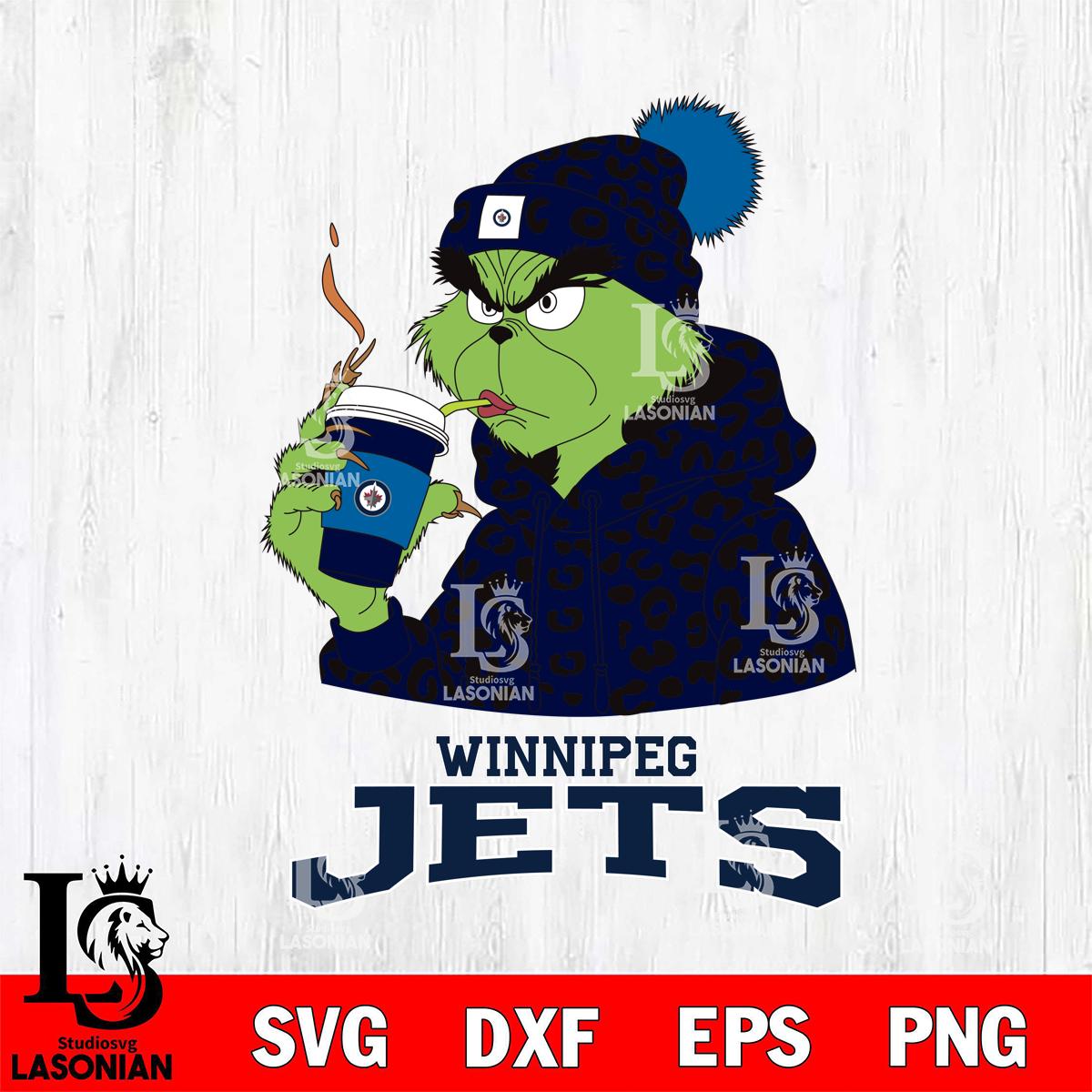 Winnipeg Jets Grinch Leopard Christmas – lasoniansvg
