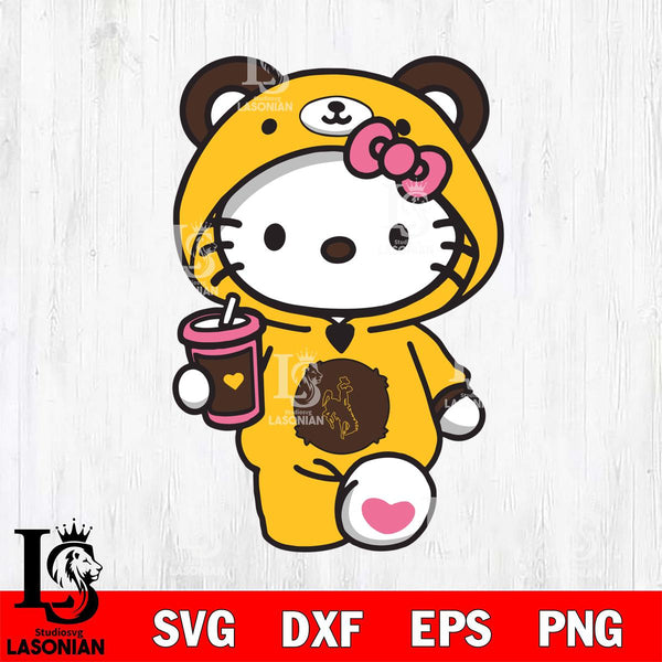 Wyoming Cowboys Cute Hello Kitty – lasoniansvg