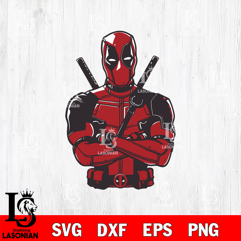 deadpool – lasoniansvg
