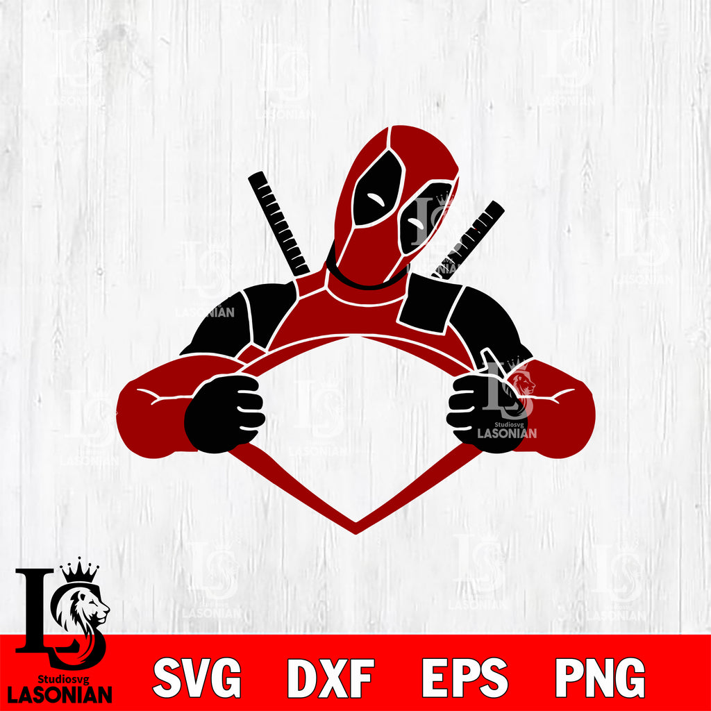 deadpool heart – lasoniansvg