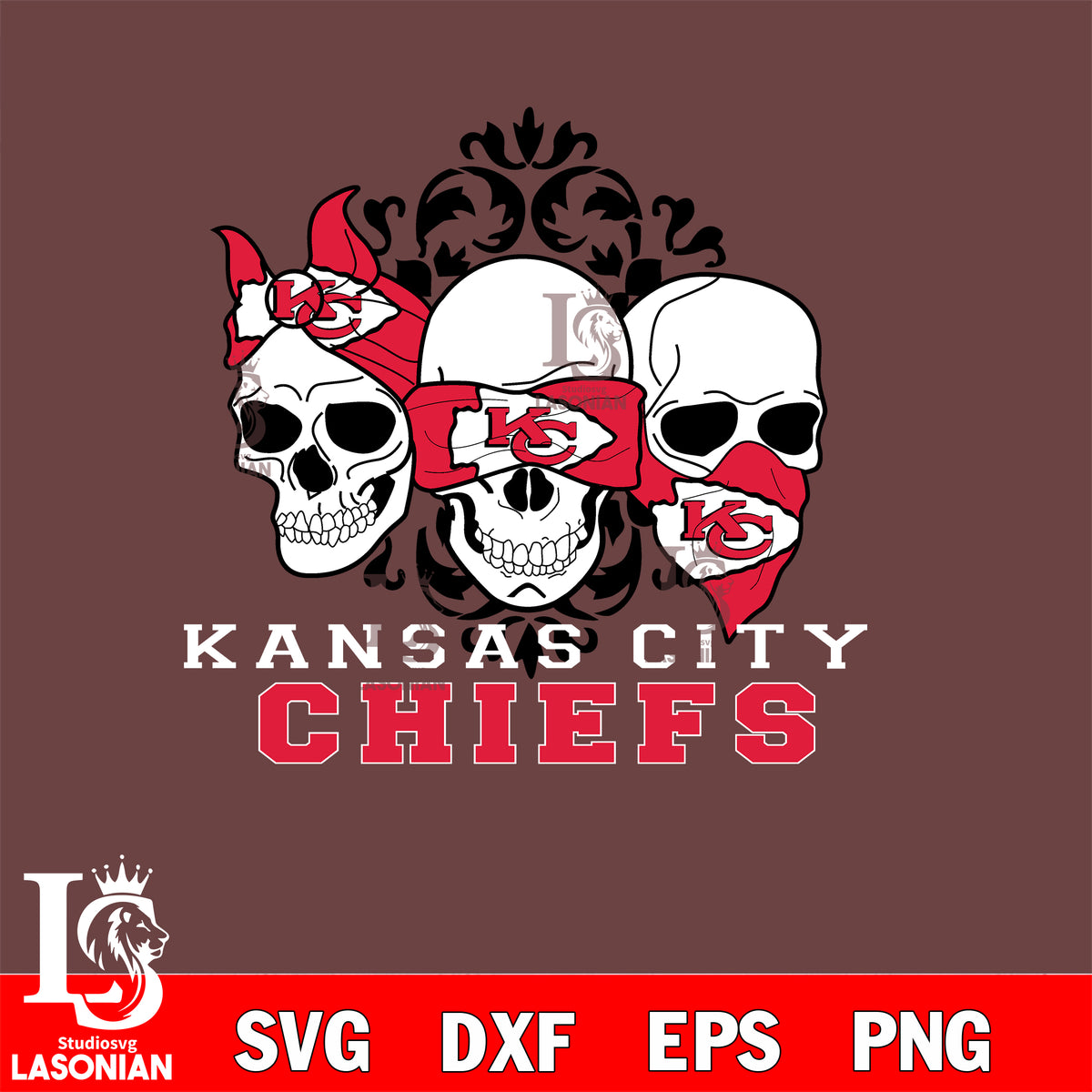 Kansas City Chiefs svg eps dxf png file, digital download , Instant Do ...