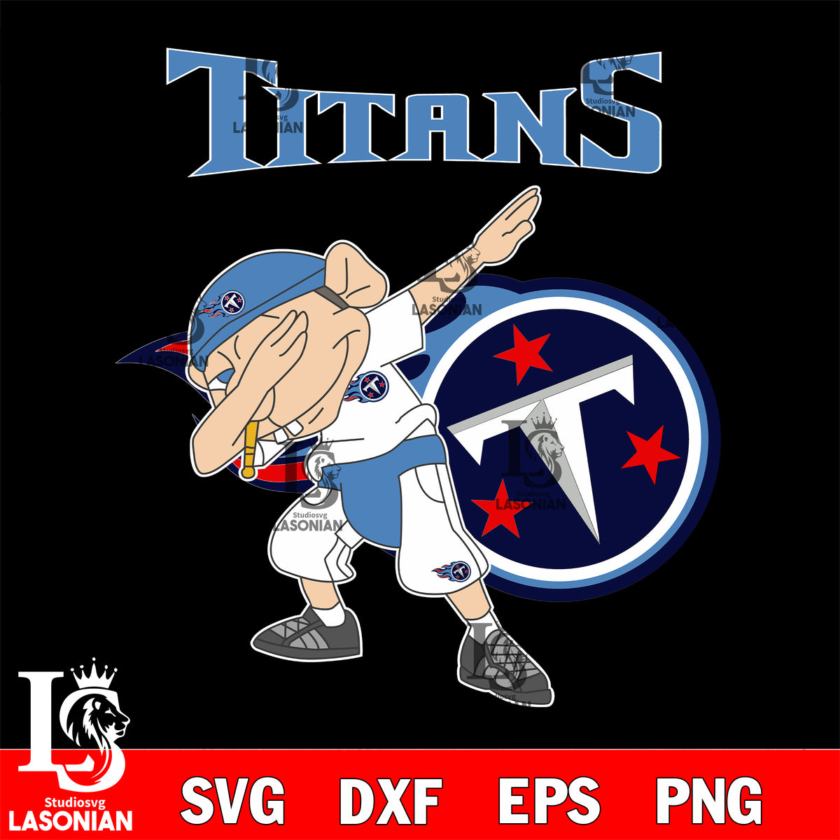 Tennessee Titans NFL Football Jeffy Dabbing Sports For Fans svg, NFL s ...