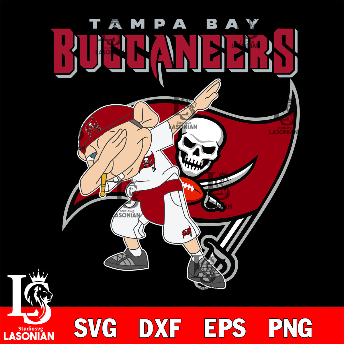Tampa Bay Buccaneers NFL Football Jeffy Dabbing Sports For Fans svg, N ...
