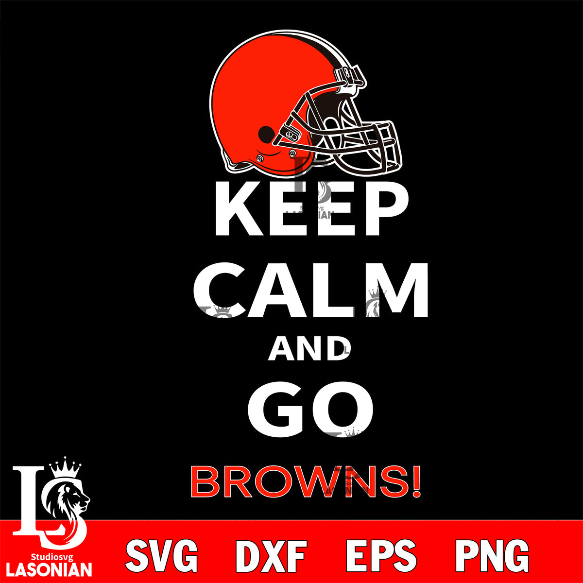 Keep Calm And Go Cleveland Browns NFL svg, NFL svg eps dxf png file, D ...