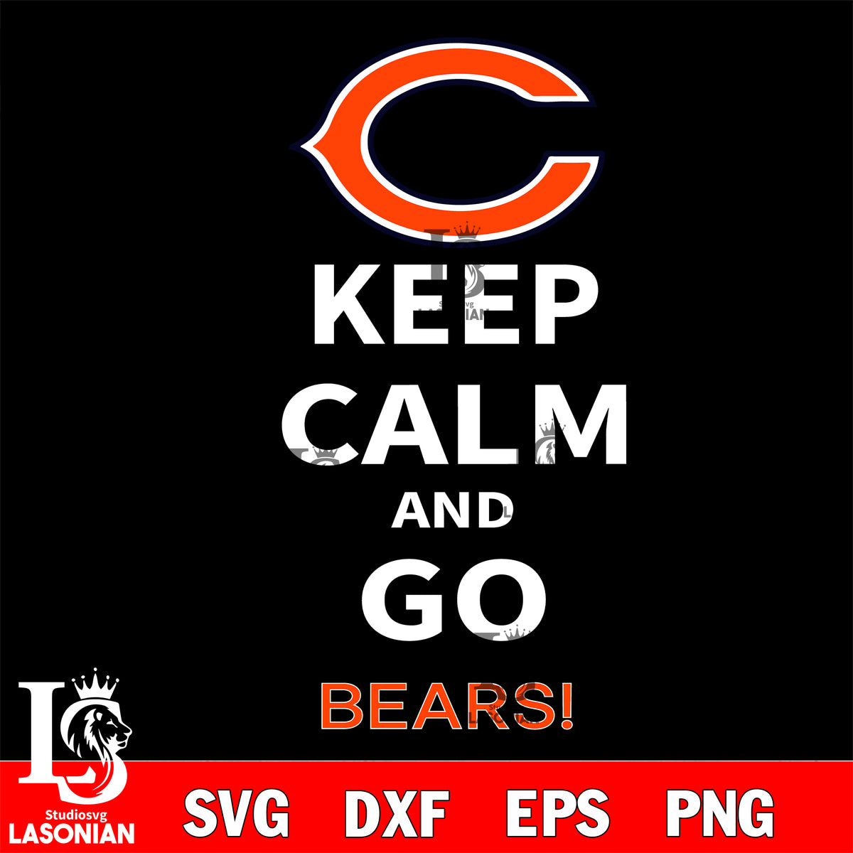 Keep Calm And Go Cincinnati Bengals NFL svg, NFL svg eps dxf png file ...