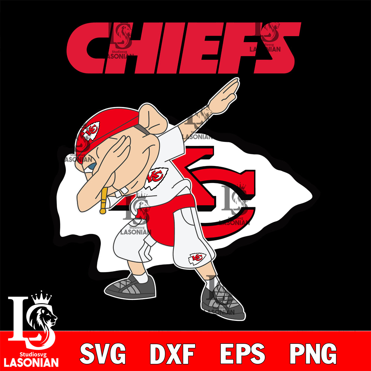 Kansas City Chiefs NFL Football Jeffy Dabbing Sports For Fans svg, NFL ...