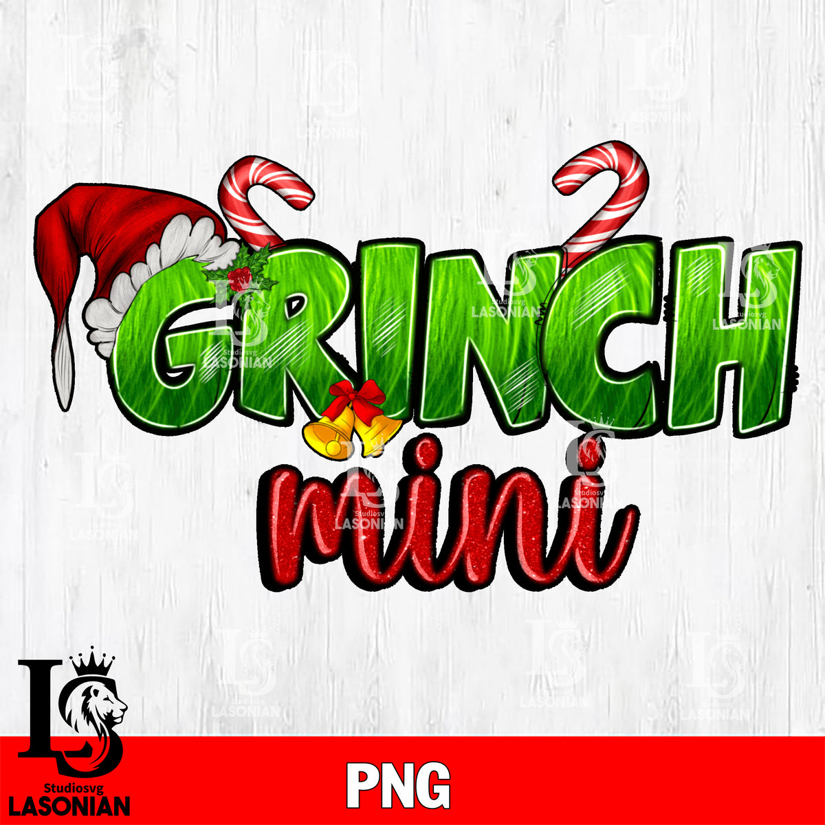 Grinch Mimi PNG file , Digital Download , Instant Download – lasoniansvg