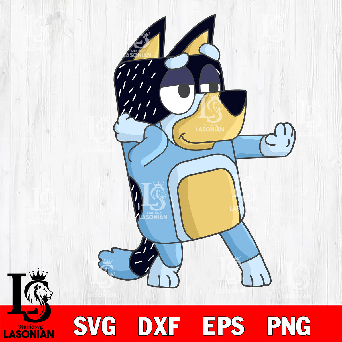 Bluey svg dxf eps png file, Digital Download , Instant Download ...