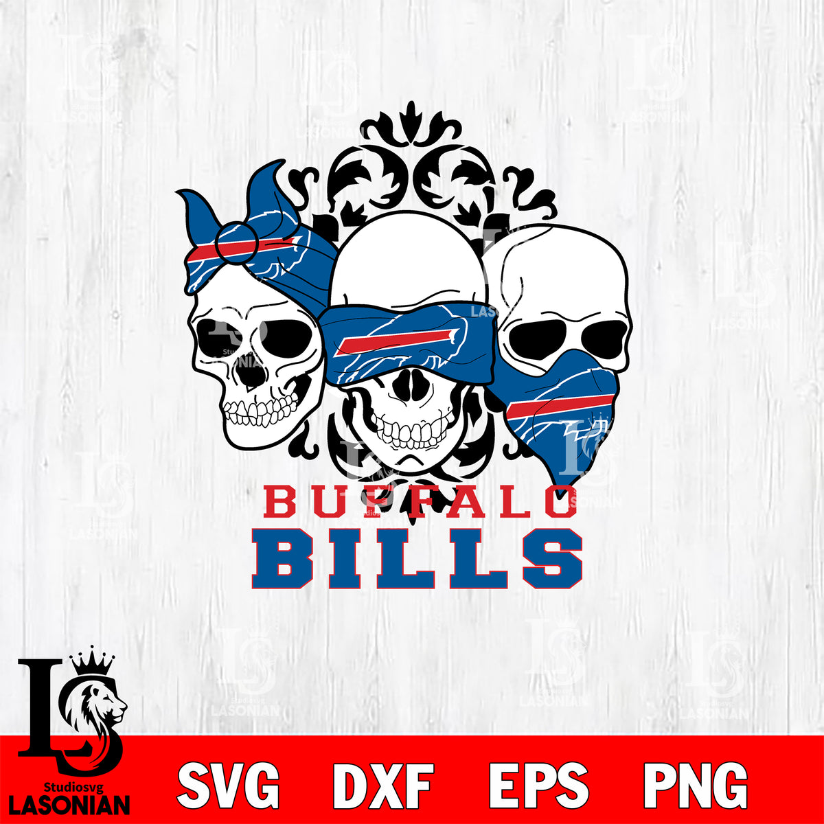 Buffalo Bills svg eps dxf png file, digital download , Instant Downloa ...
