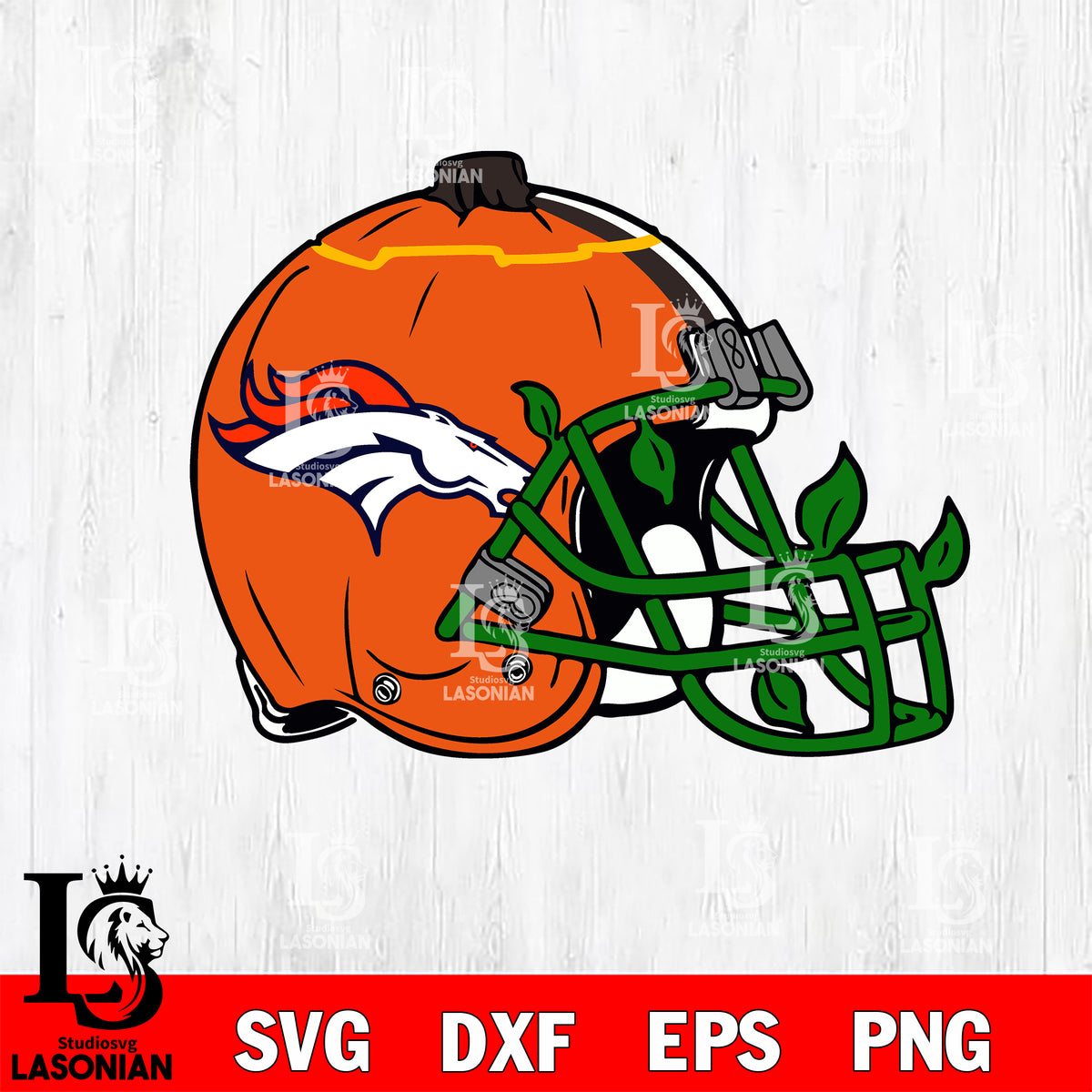 Denver Broncos helmet halloween svg, NFL svg eps dxf png file, Digital ...