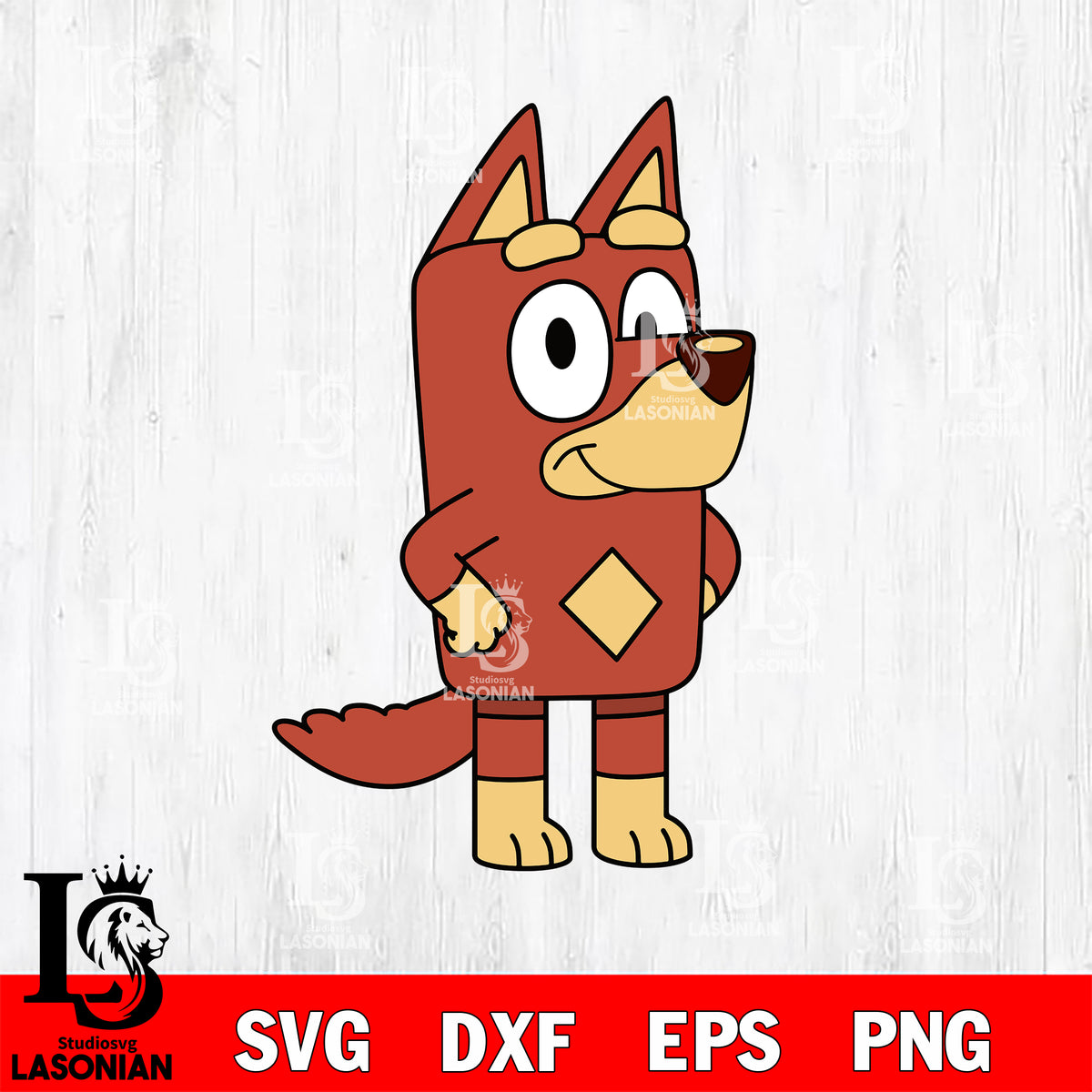 Bluey Rusty svg, Rusty svg eps dxf png file , digital download ...