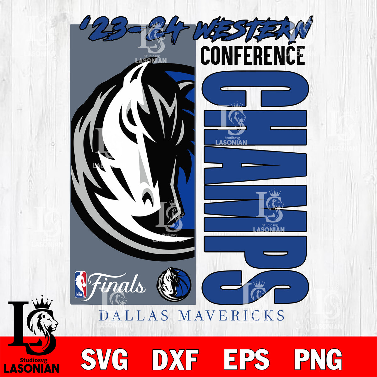 Dallas Mavericks champion svg svg eps dxf png file, Digital Download ...