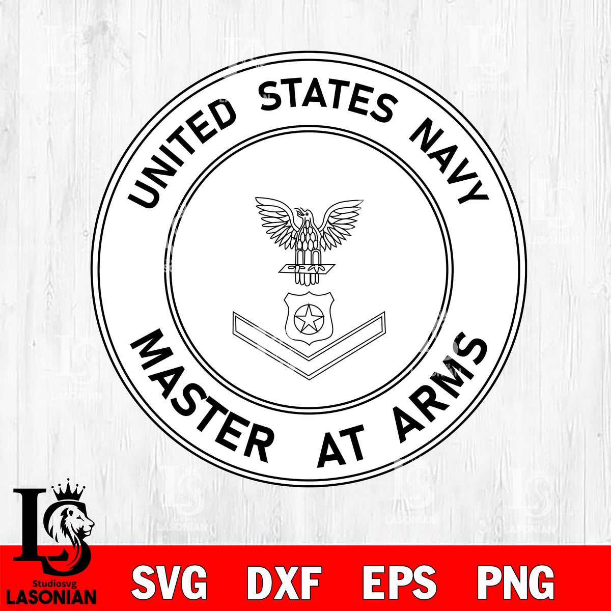 Unitad States Navy Master at Arms badge svg eps png dxf file ,Logo Pol ...