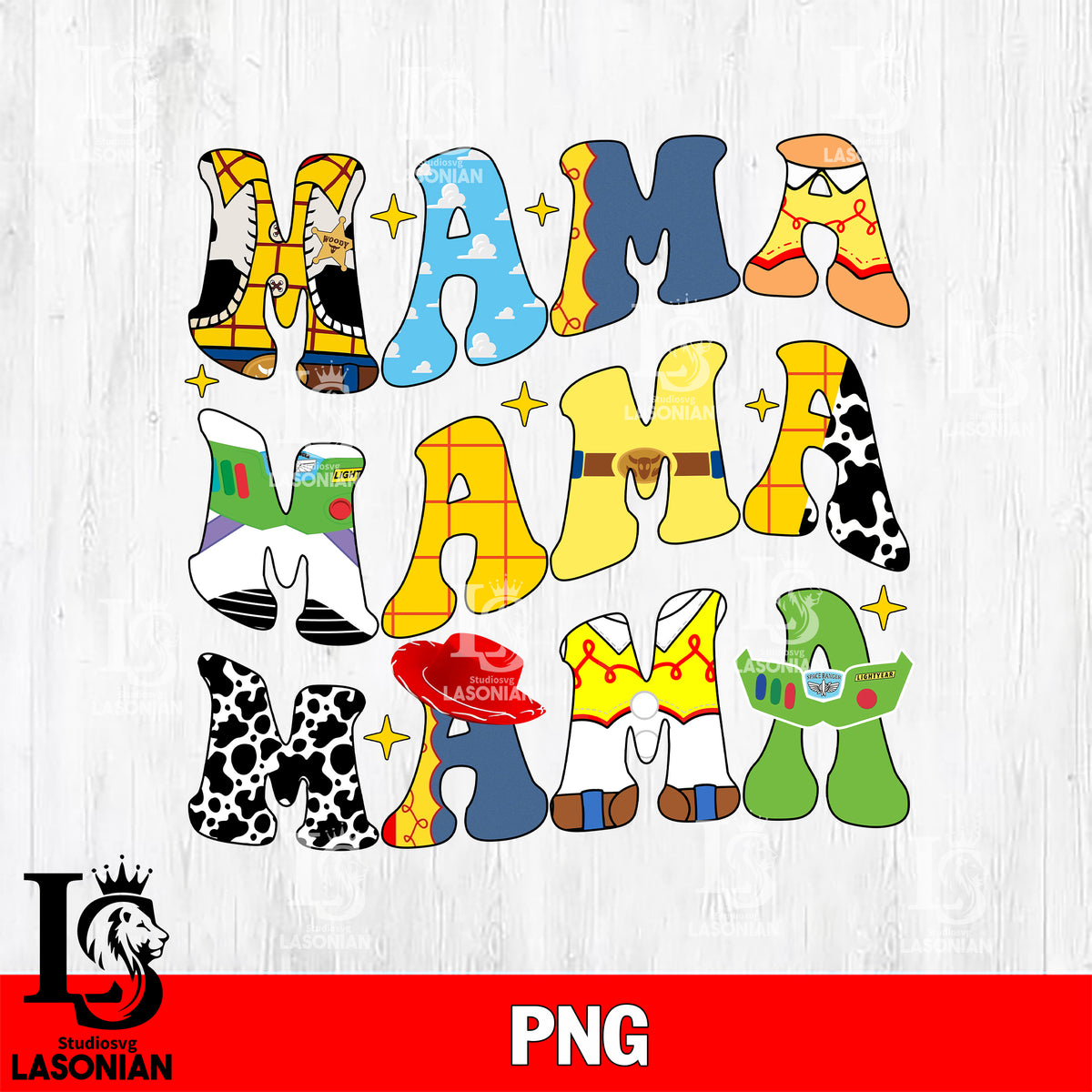 MAMA toy story png file , Mother day png – lasoniansvg