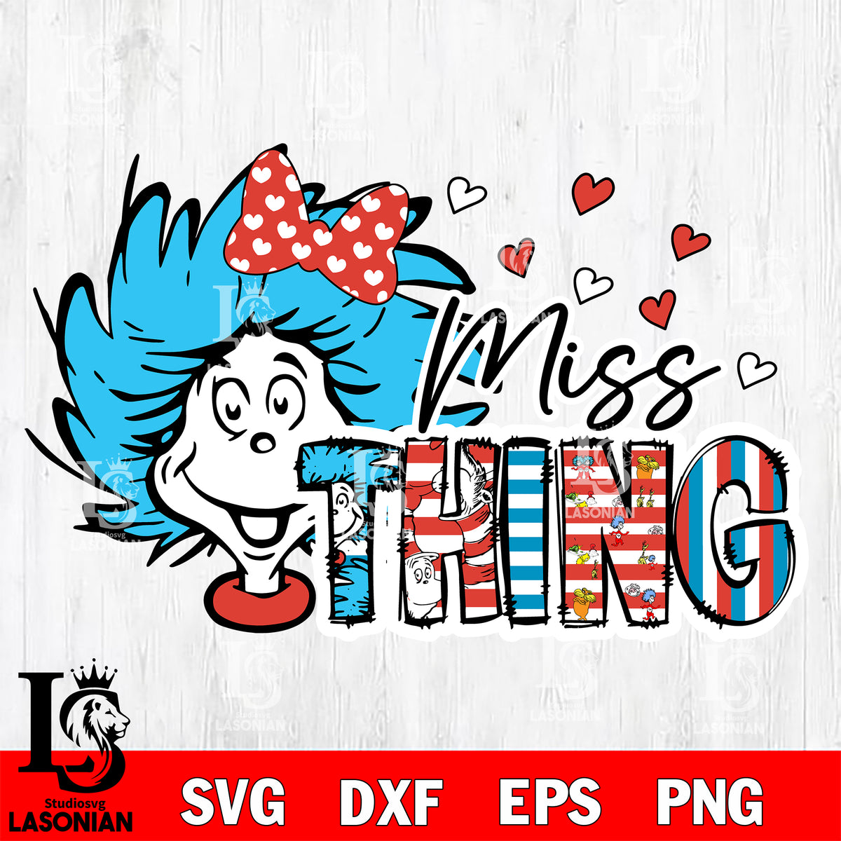 Miss thing svg, dr seuss svg , digital download – lasoniansvg
