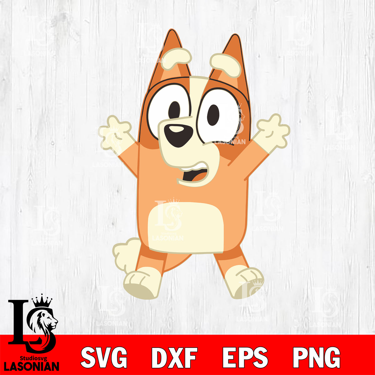 Chilli svg, bluey bingo svg dxf eps png file , digital download ...