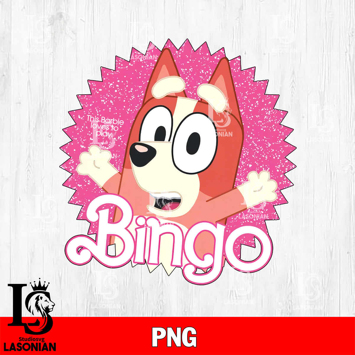 chilli bingo png, bluey bingo png file , digital download – lasoniansvg
