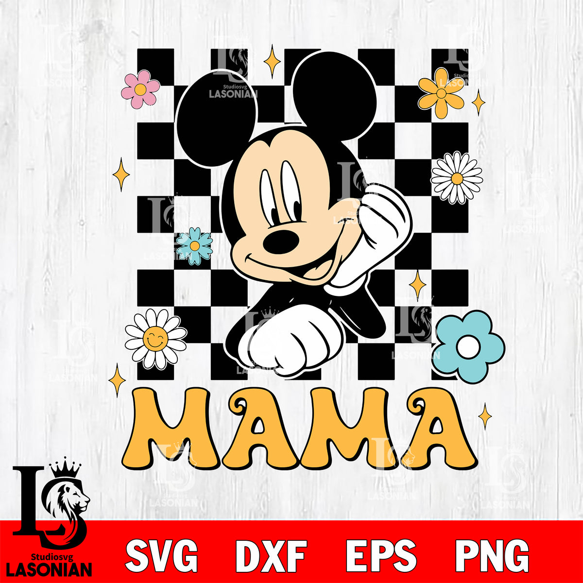 Mickey mama svg, Mickey mama svg dxf eps png file , digital download ...